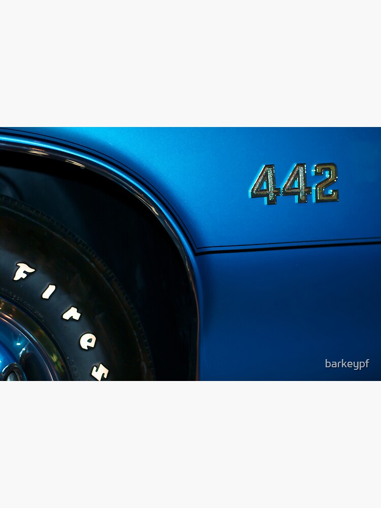 "442" Sticker for Sale by barkeypf | Redbubble