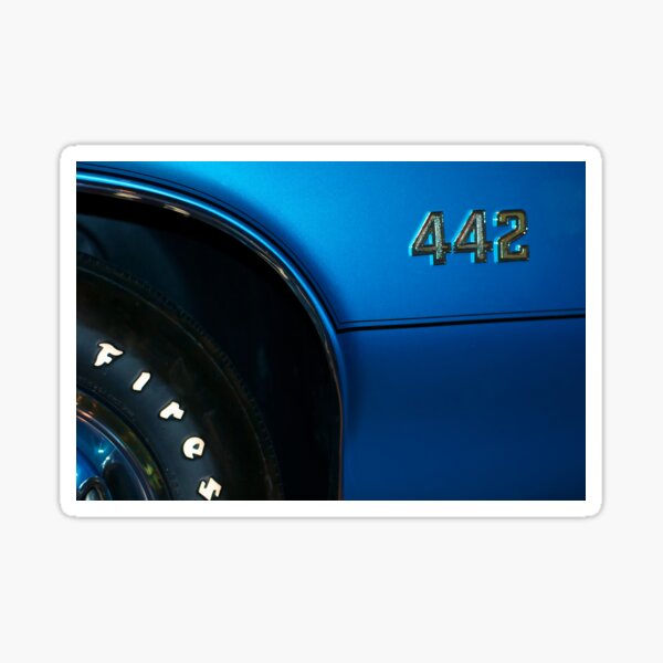 "442" Sticker for Sale by barkeypf | Redbubble