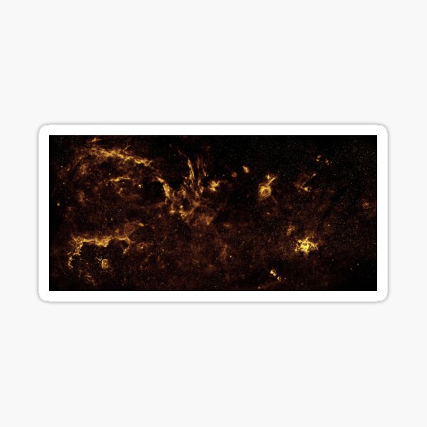 "Center of the Milky Way Galaxy" Sticker for Sale by unixorn | Redbubble