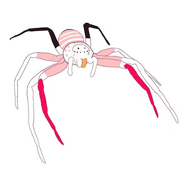 "spider angel dust V2" Sticker for Sale by obsedian-dream | Redbubble