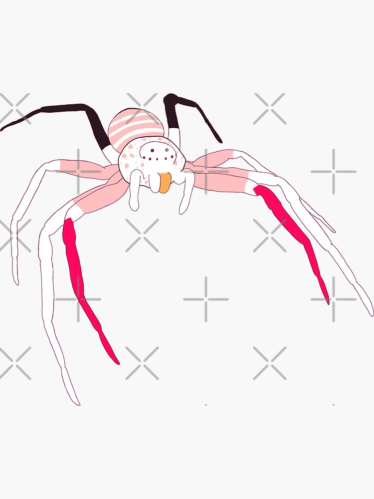 "spider angel dust V2" Sticker for Sale by obsedian-dream | Redbubble