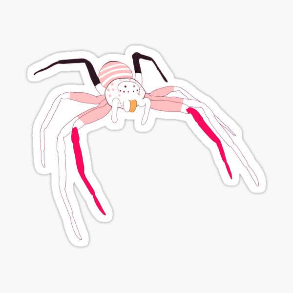 "spider angel dust V2" Sticker for Sale by obsedian-dream | Redbubble