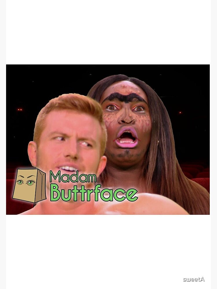 "Asia O'Hara | Madam Butterface | RuPaul's Drag Race Season 10" Spiral ...