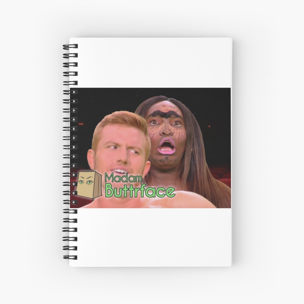 "Asia O'Hara | Madam Butterface | RuPaul's Drag Race Season 10" Spiral ...