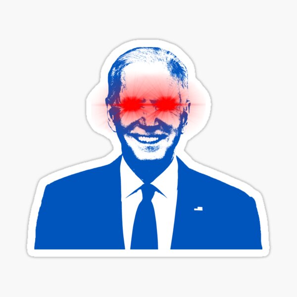 "Dark Brandon Meme 2024" Sticker for Sale by funkyst | Redbubble