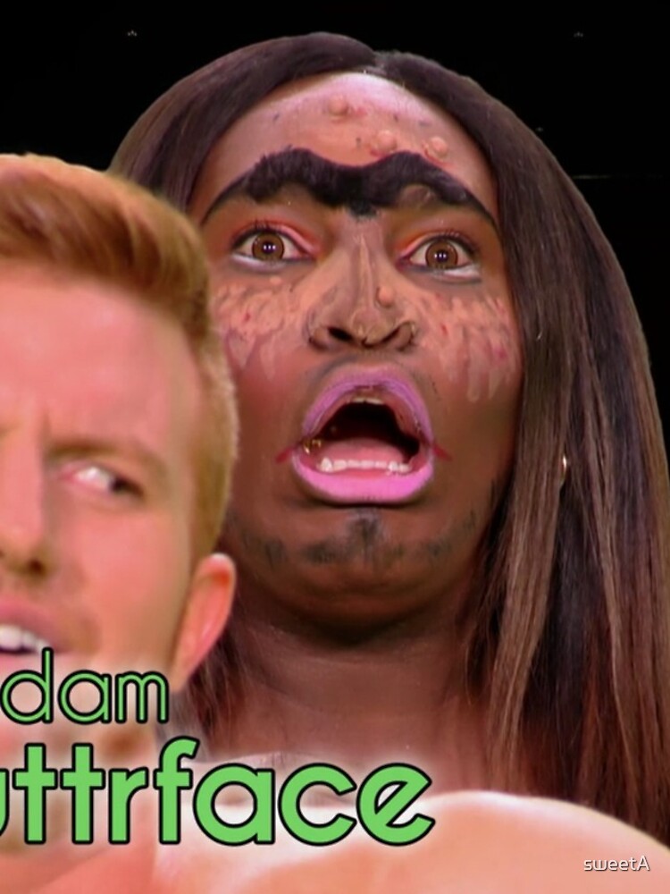 "Asia O'Hara | Madam Butterface | RuPaul's Drag Race Season 10" iPhone ...