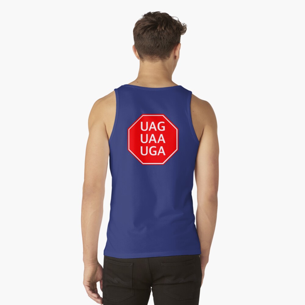 "STOP Codons" Sticker for Sale by Evertold | Redbubble