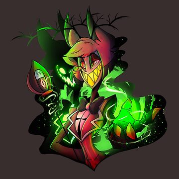 "let’s make a deal Alastor! - Hazbin Hotel" Sticker for Sale by Starry ...