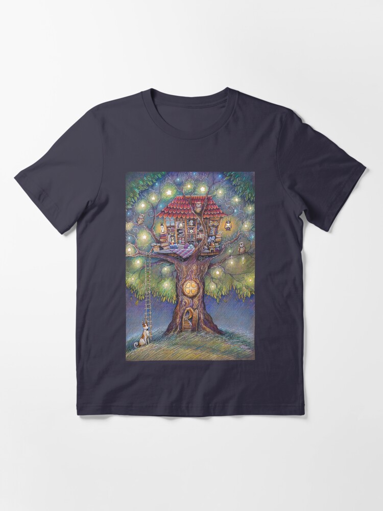 "Tree House" T-shirt for Sale by illustore | Redbubble | tree t-shirts ...
