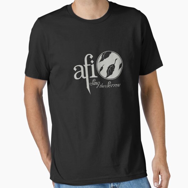 "AFI BAND" Essential T-Shirt for Sale by GiselleNelson6 | Redbubble