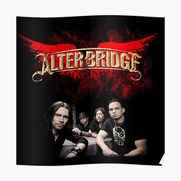 Alter Bridge Posters | Redbubble
