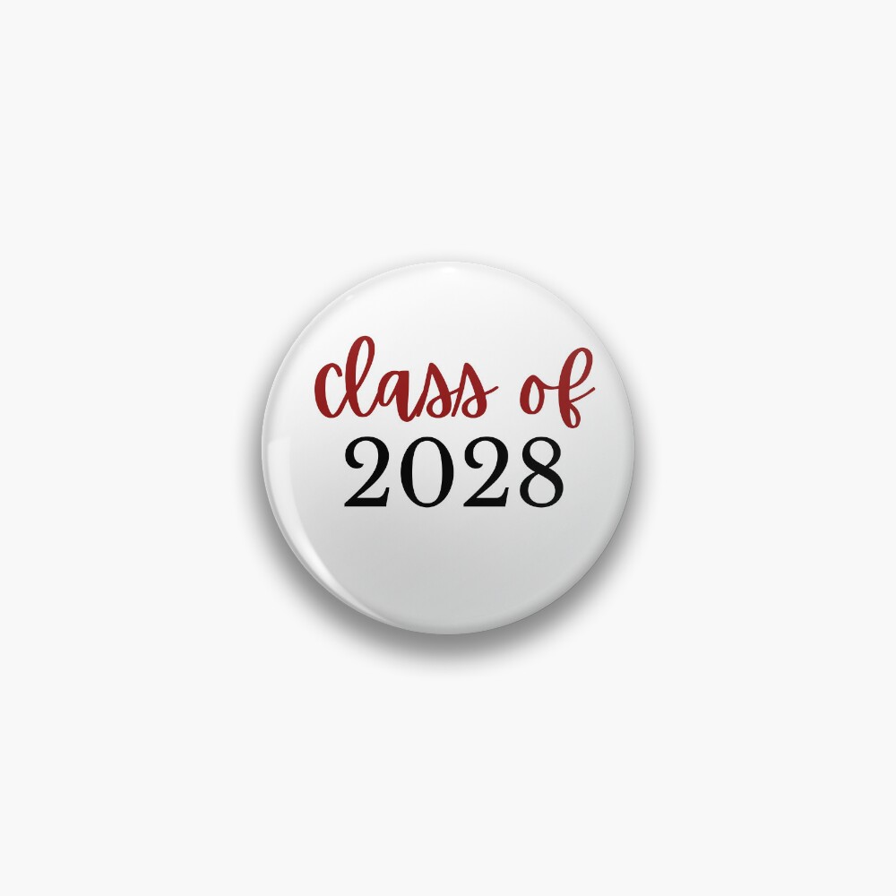"Class of 2028" Sticker for Sale by vickykuprewicz | Redbubble