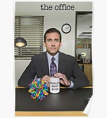 Michael Scott Posters | Redbubble