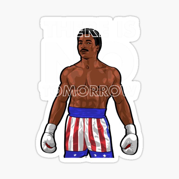 "Apollo Creed(5)" Sticker for Sale by Alayahmay | Redbubble