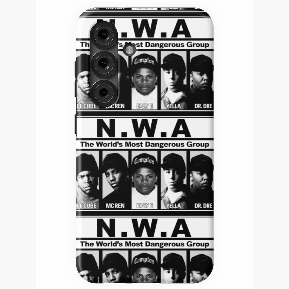 "N.W.A Phone Cases, Posters and Stickers!" Sticker for Sale by ...