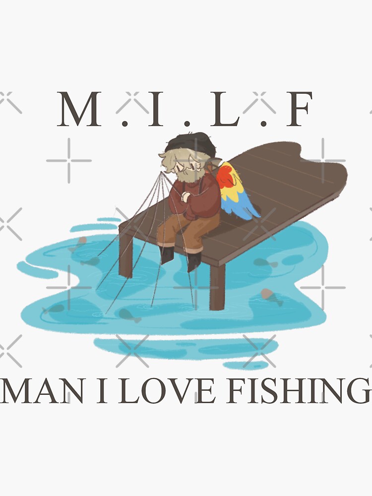 "Hermitcraft Season 10 Grian Fishing" Sticker for Sale by zzzishu ...