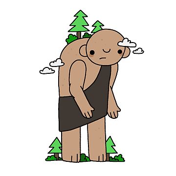 "Chibi Giant" Sticker for Sale by PhoCreations | Redbubble