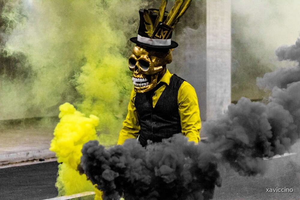 "Skeleton King of L.A." by xaviccino | Redbubble