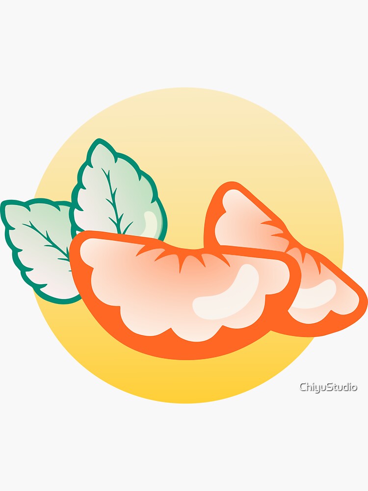 "Orange Citrus Slice Wedge Juicy Shiny Fruit Kawaii" Sticker for Sale ...