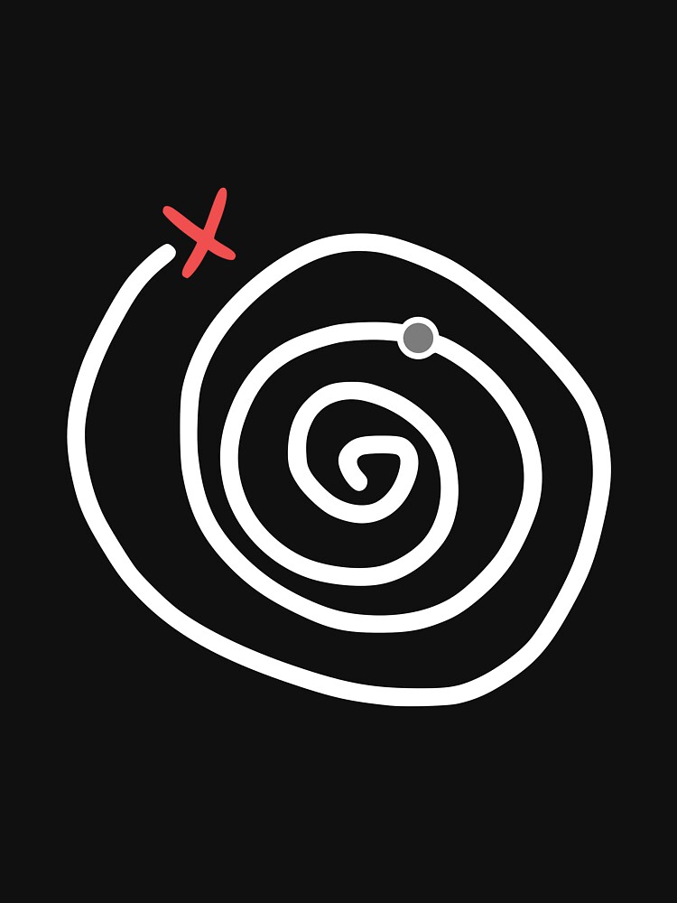 "Life is Strange - Rewind spiral (black background)" Essential T-Shirt ...