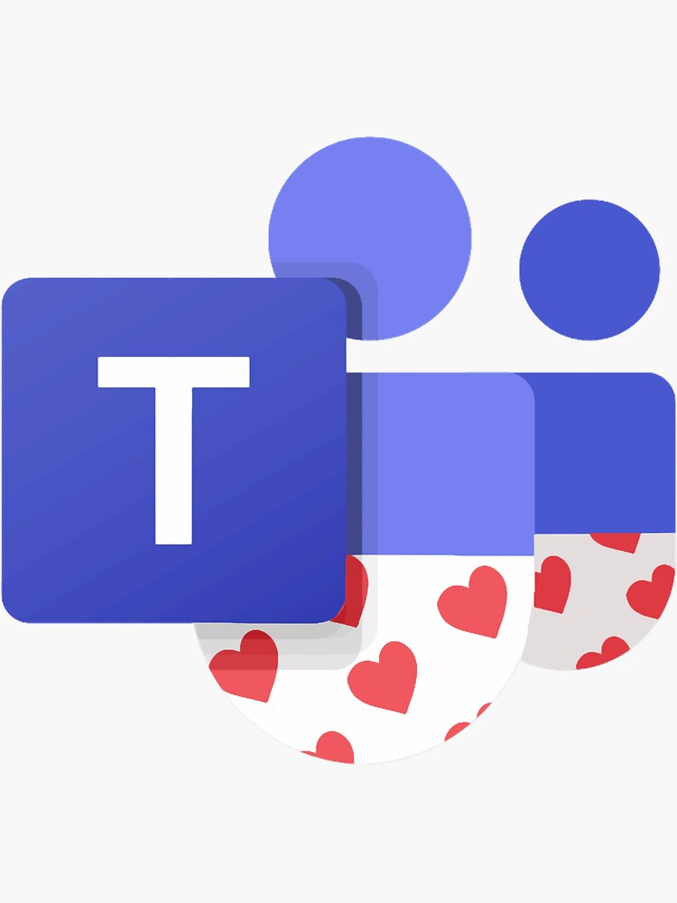 "Microsoft Teams IRL at Home" Sticker for Sale by cercillafferty ...