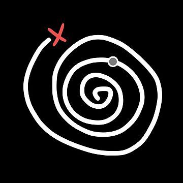 "Life is Strange - Rewind spiral (black background)" Art Print for Sale ...