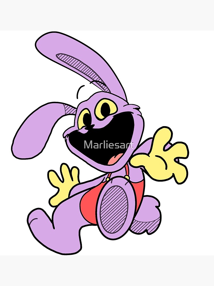 "Jax Smiling Critters Poppy Playtime and The Amazing Digital Circus ...