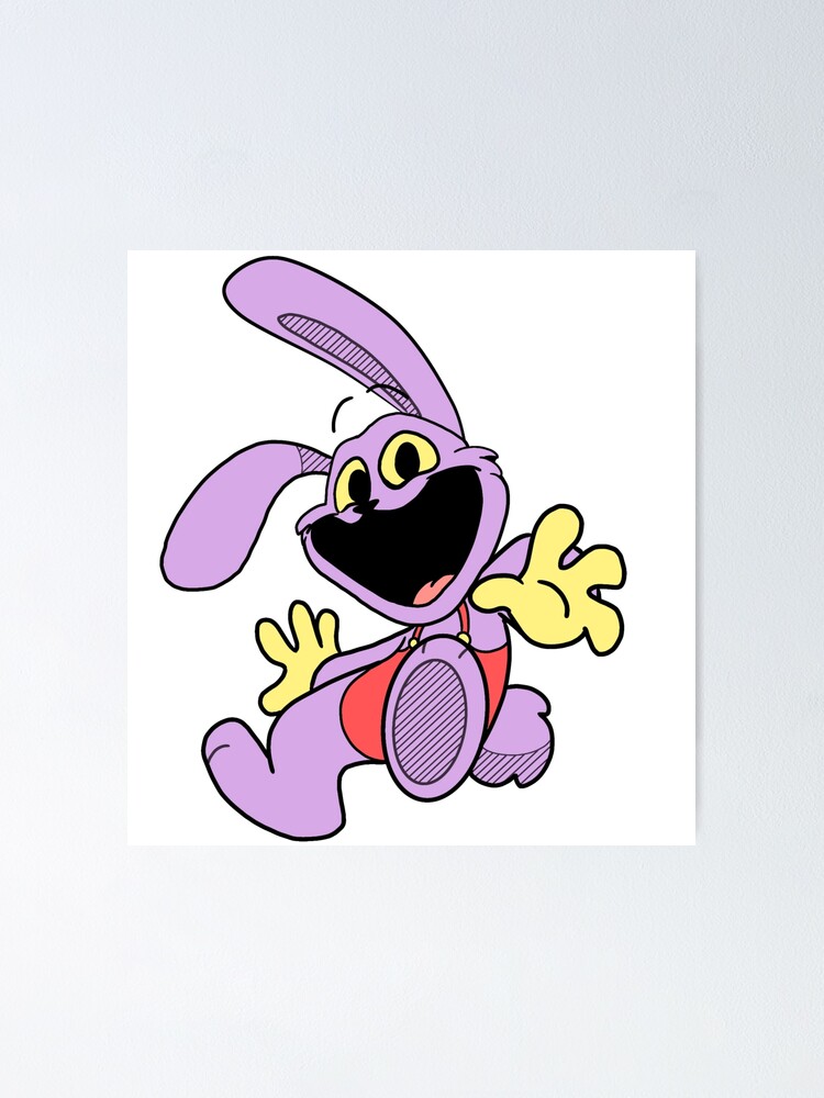 "Jax Smiling Critters Poppy Playtime and The Amazing Digital Circus ...