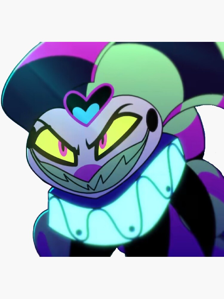 "Fizzarolli | hazbin hotel alastor angel | andrealphus" Sticker for ...