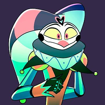 "Fizzarolli | hazbin hotel alastor angel | andrealphus" Sticker for ...