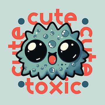 "Cute Toxic Troma" Sticker for Sale by DineshArtShop | Redbubble