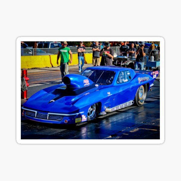 "1963 Chevy Corvette Stingray Split Window Coupe Pro Mod Drag Car ...