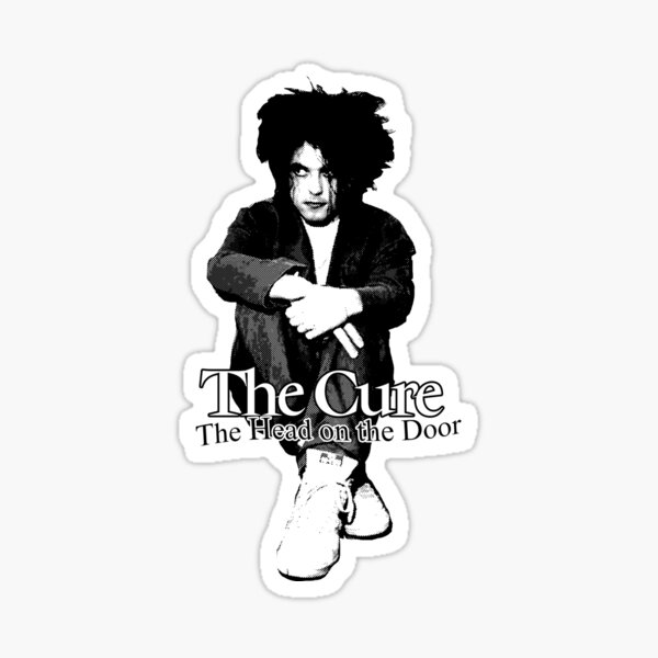 "The Cure Robert Smith" Sticker by altervalen | Redbubble