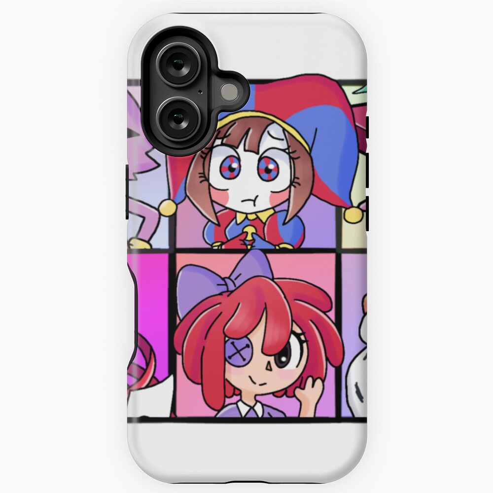 "Pomni, Gangle, Kinger, Ragatha, Jax and Zooble from The Amazing ...