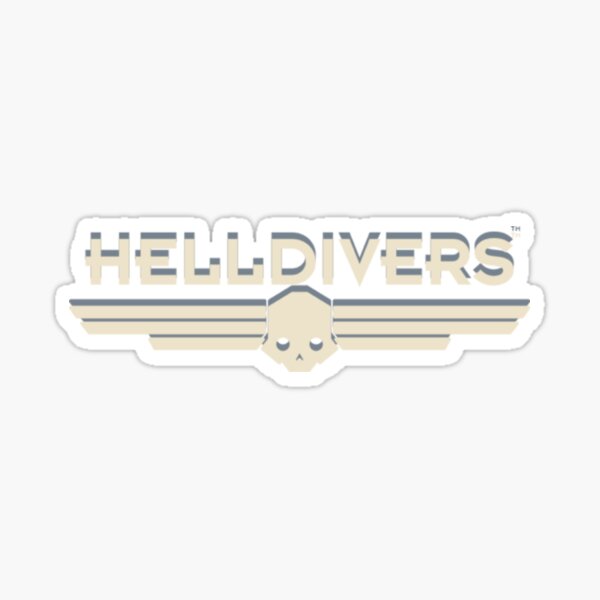 "helldivers 2 game sticker design" Sticker for Sale by tolga-cetinkaya ...