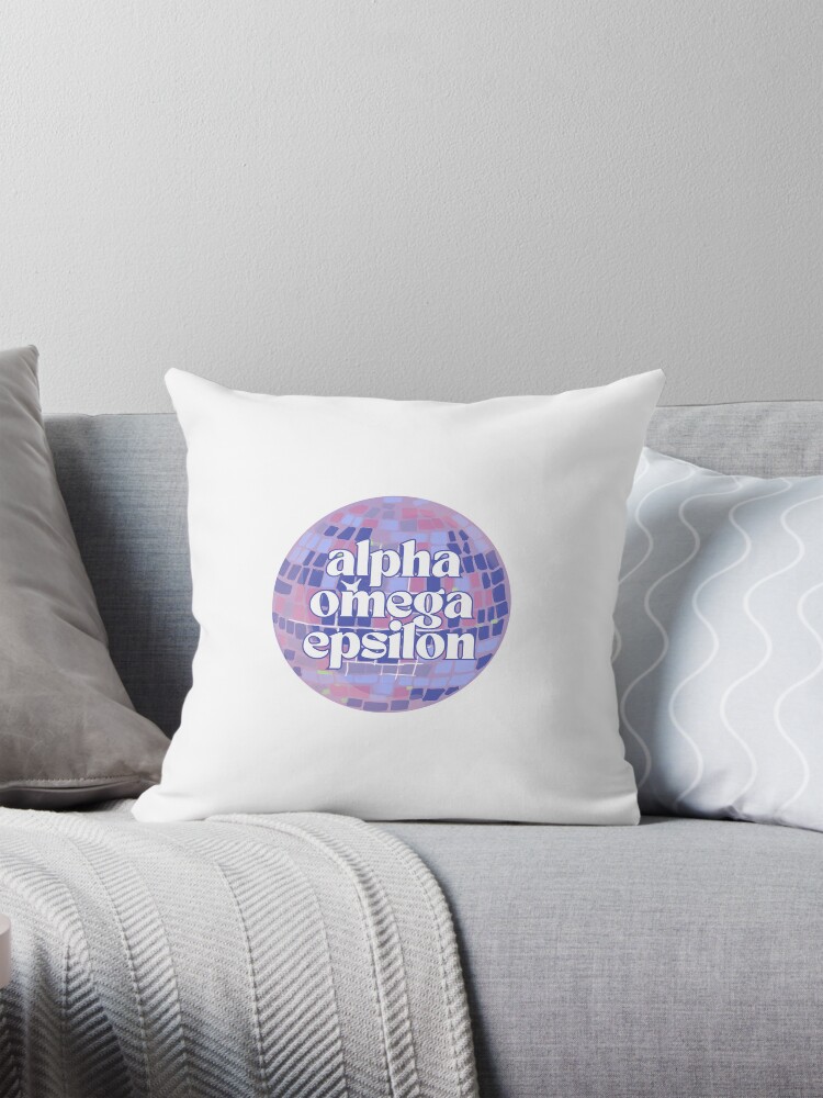 "Alpha Omega Epsilon - STEM Disco" Sticker for Sale by kelleymackenzie ...