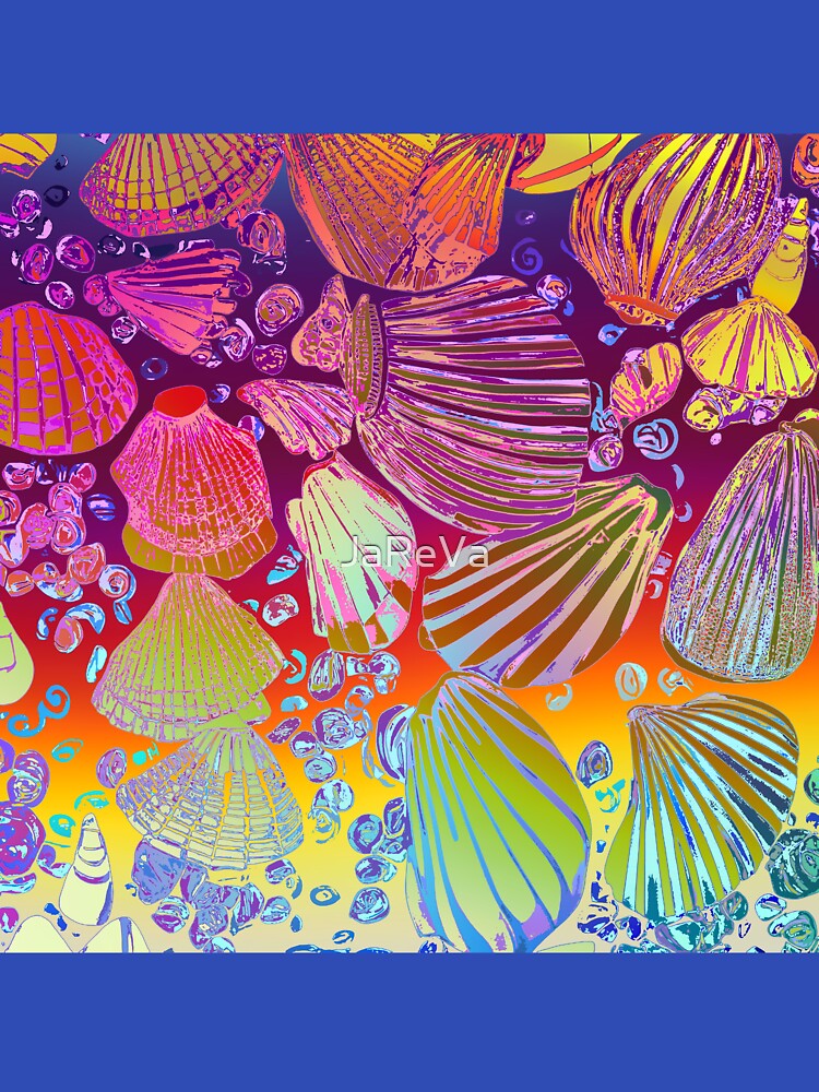 Gradient Seashells T-Shirts for Sale | Redbubble