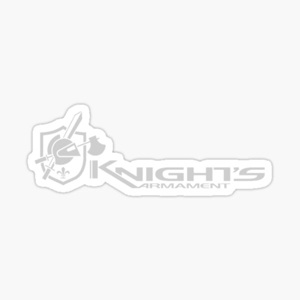 "Knight's Armament Firearms Logo" Sticker for Sale by TiphanMontgo ...
