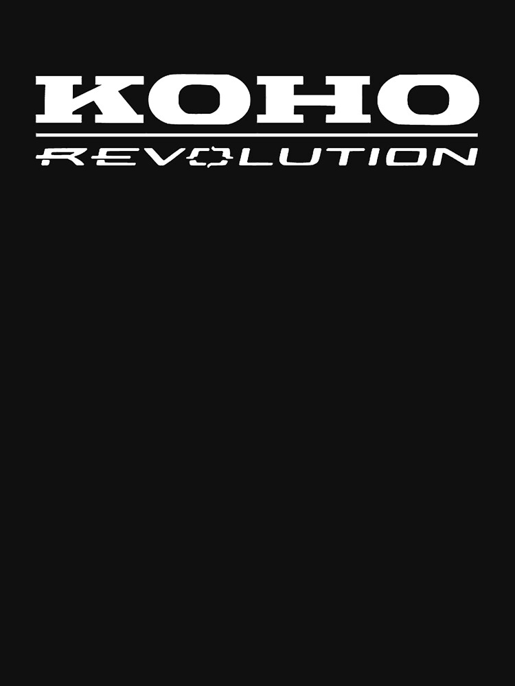 "Koho Revolution Retro Ice Hockey Logo" Essential T-Shirt for Sale by ...