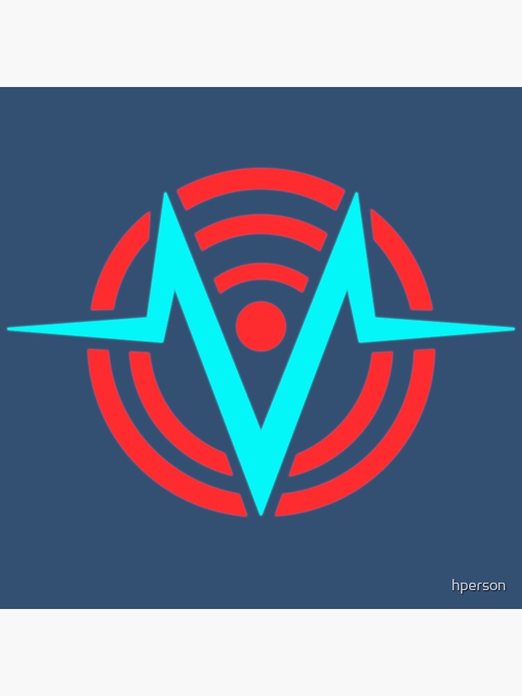 "VoxTech" Sticker for Sale by hperson | Redbubble