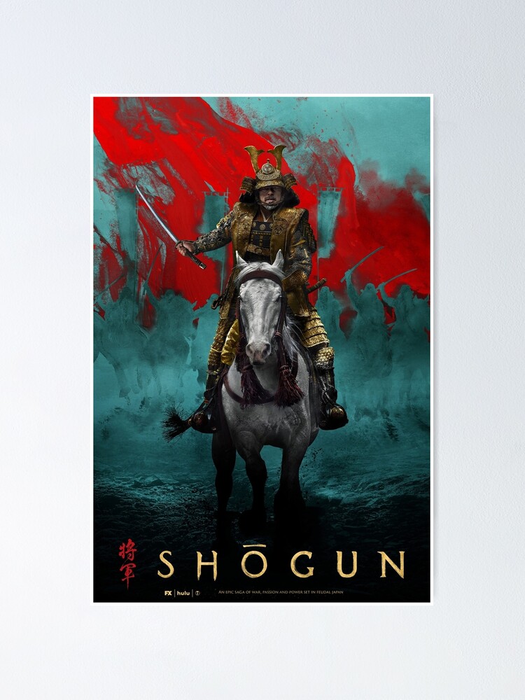 "Shōgun (2024) TV Series, Shogun" Poster for Sale by neeteshofftosee ...