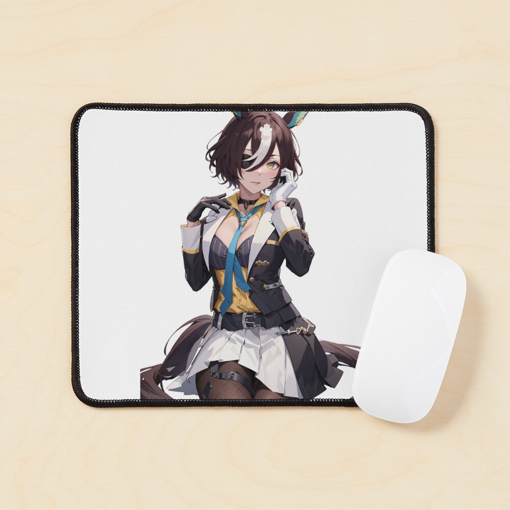 "Cute Anime Girl, Tanino Gimlet - Uma Musume" Sticker for Sale by ...