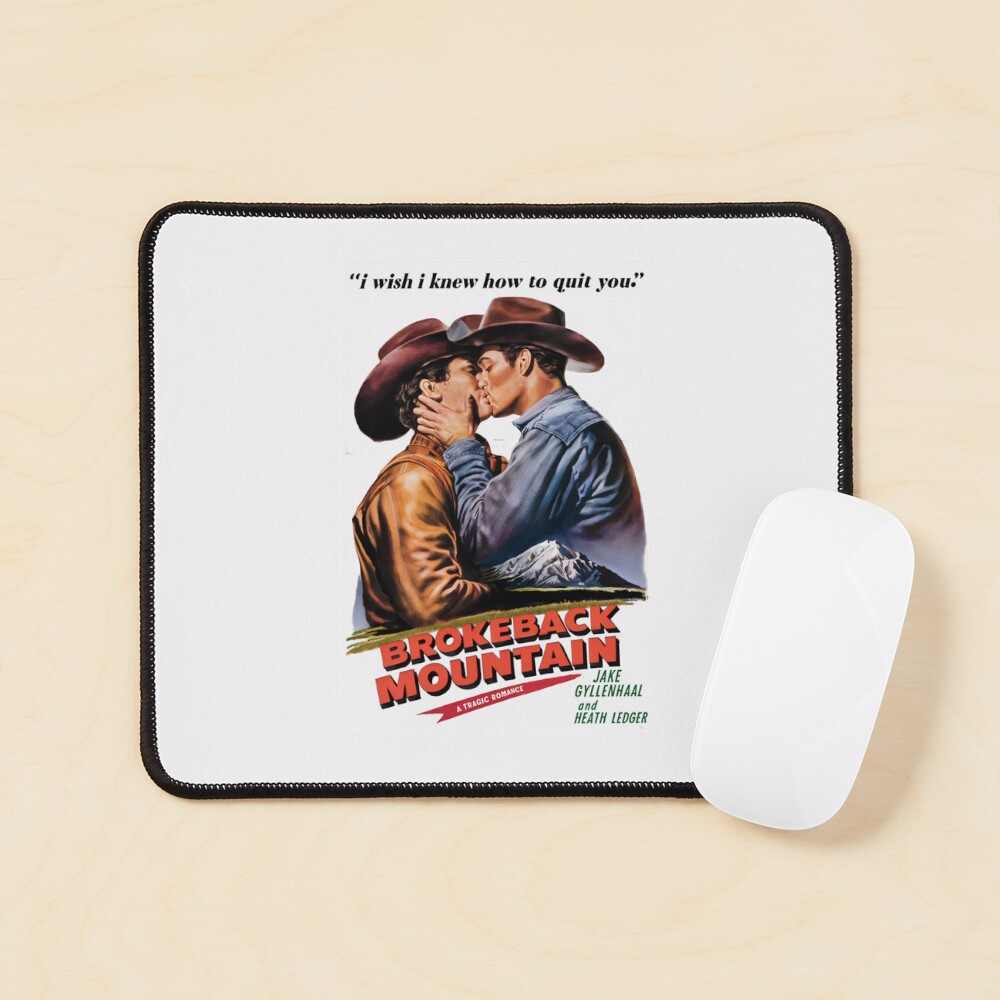 "Vintage Brokeback Mountain Poster" Poster for Sale by greggfriedrice ...