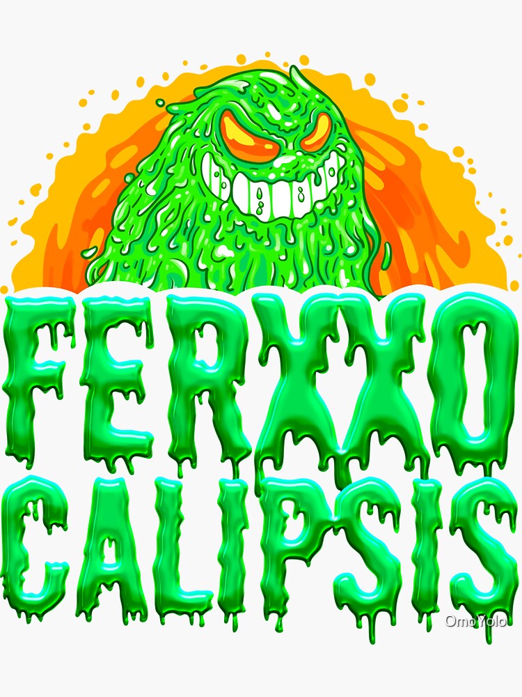 "Feid Ferrxxo Calipsis Nitro Monster 2024 Tour" Sticker for Sale by ...