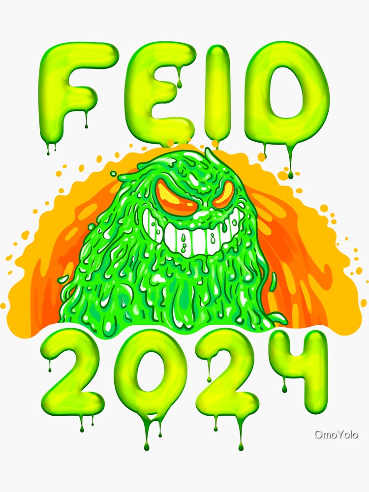 "Feid Ferrxxo Calipsis Nitro Monster 2024 Tour" Sticker for Sale by ...
