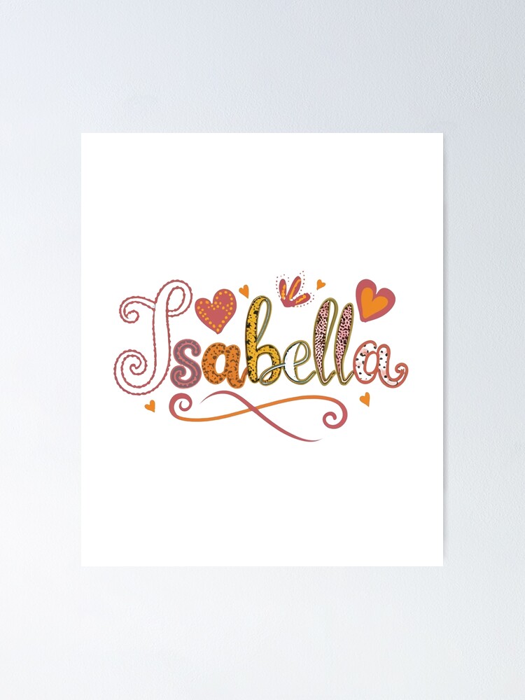 Name Graphics 187 Isabella