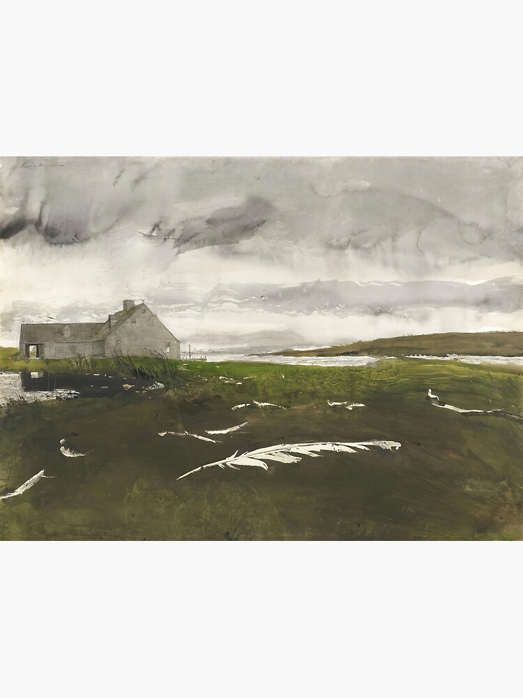 "Andrew Wyeth" Poster for Sale by artdouzi | Redbubble