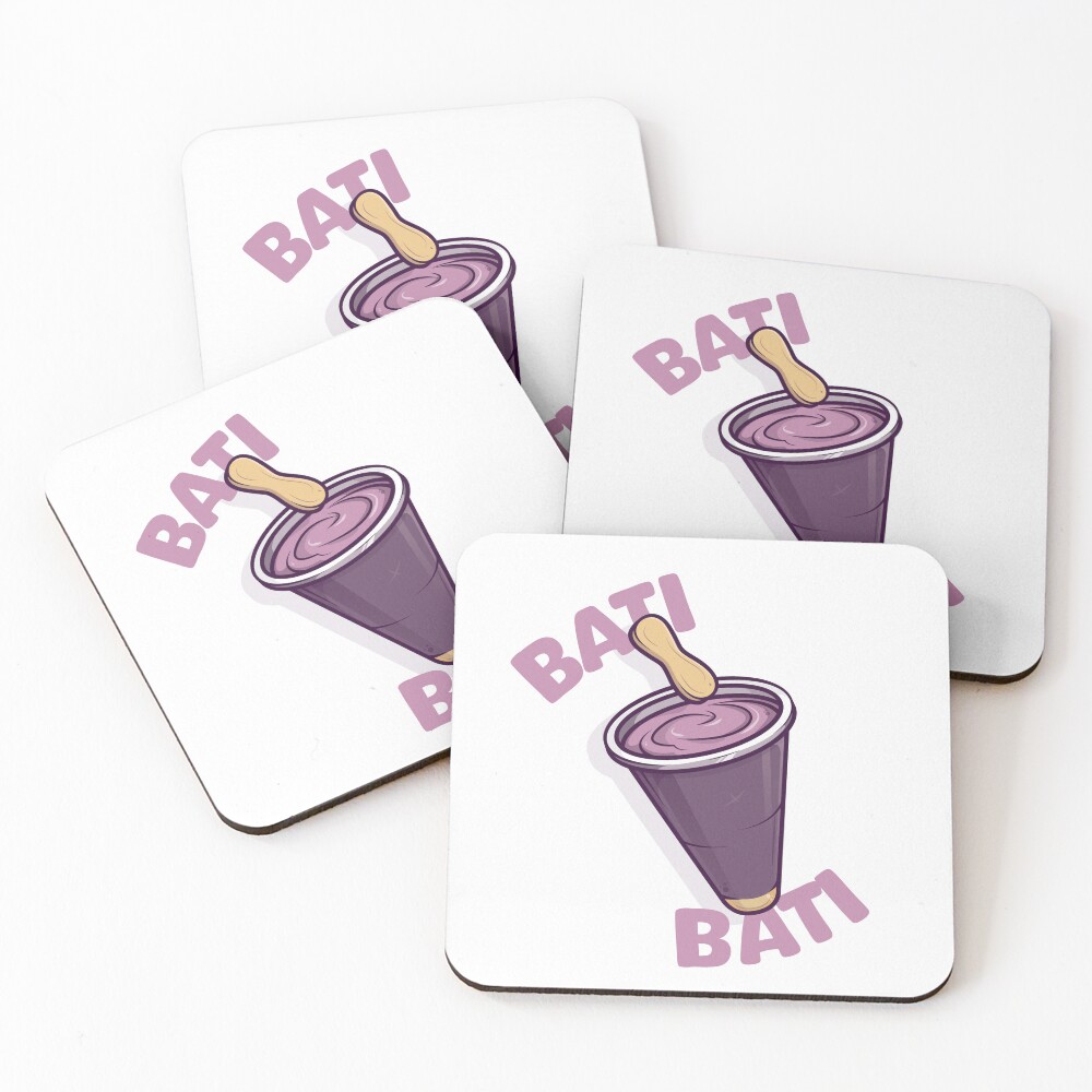 Pegatina con la obra «Bati-Bati Helado» de javierx06 | Redbubble