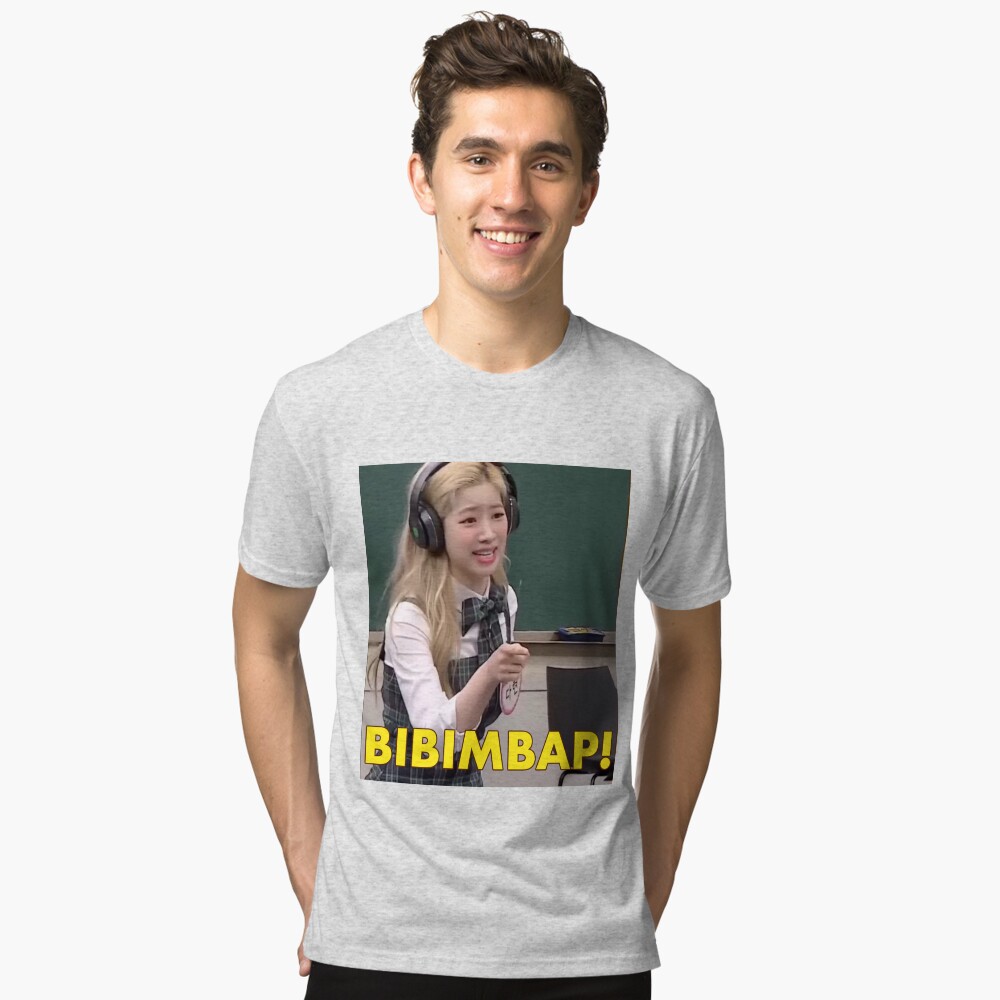 "BIMIMBAP! - Dahyun Bibimbap" Sticker for Sale by spicyseabass | Redbubble