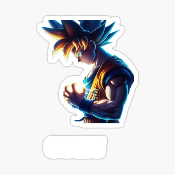 "Goku, Dragon ball Z" Sticker by Marittops | Redbubble